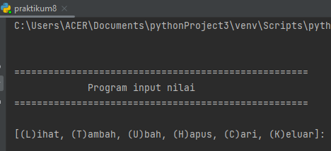 GitHub - sintahardianti/praktikum8