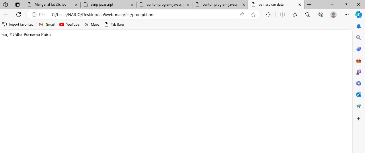GitHub - yudhapurnama/Lab5web