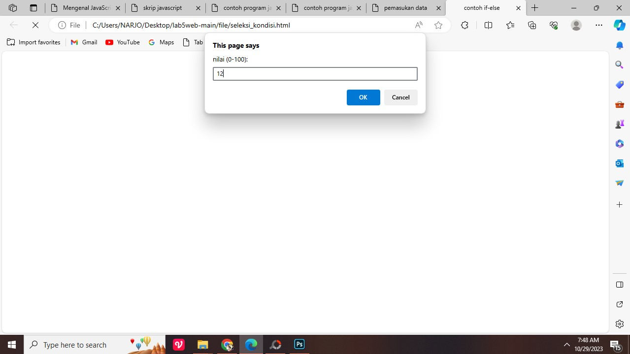GitHub - yudhapurnama/Lab5web