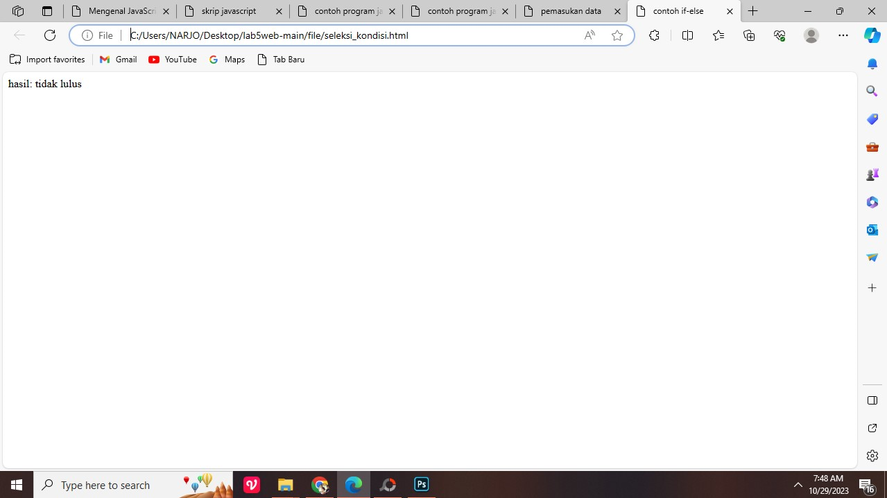 GitHub - yudhapurnama/Lab5web