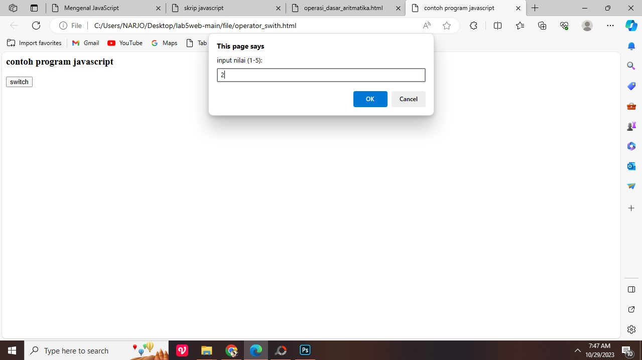 GitHub - yudhapurnama/Lab5web