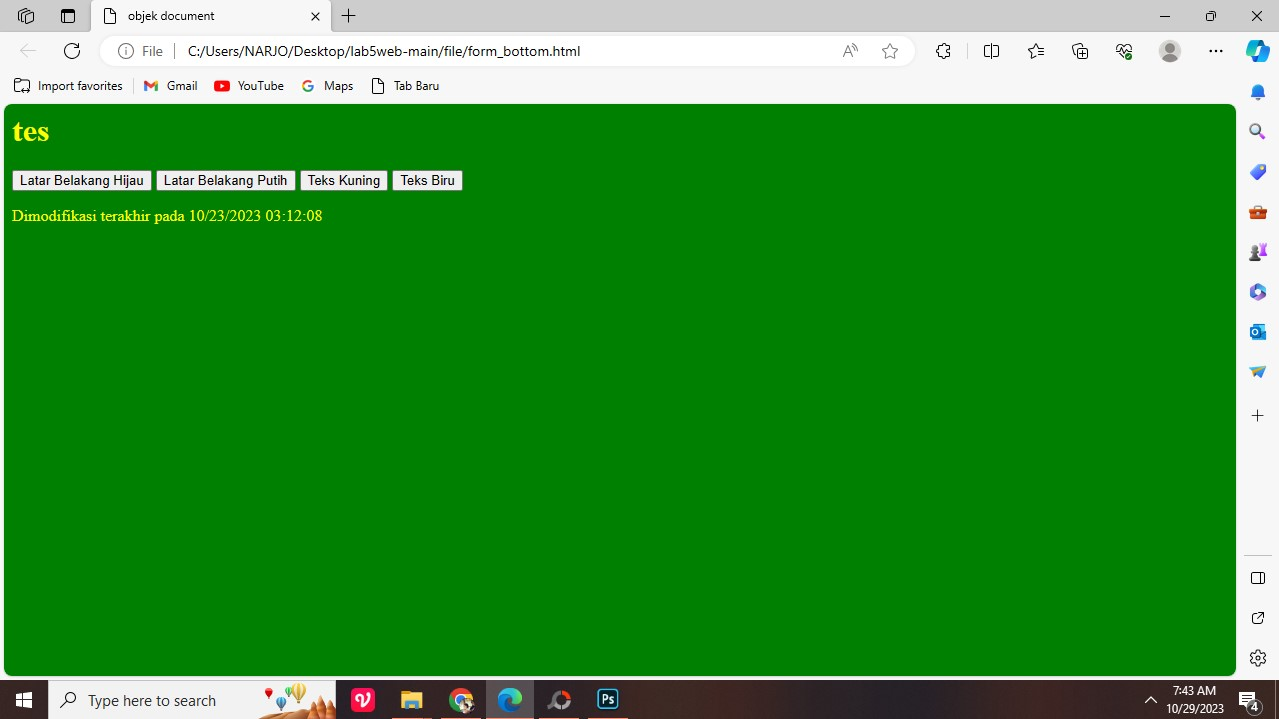 GitHub - yudhapurnama/Lab5web