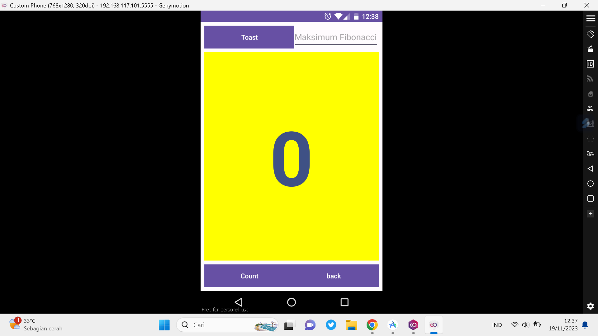 GitHub - MuhammadReza1234/Tugas-Pemrograman-Mobile
