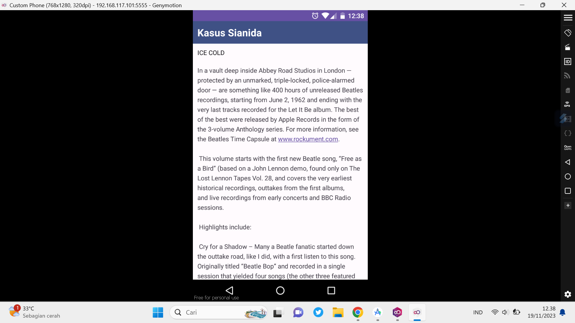 GitHub - MuhammadReza1234/Tugas-Pemrograman-Mobile