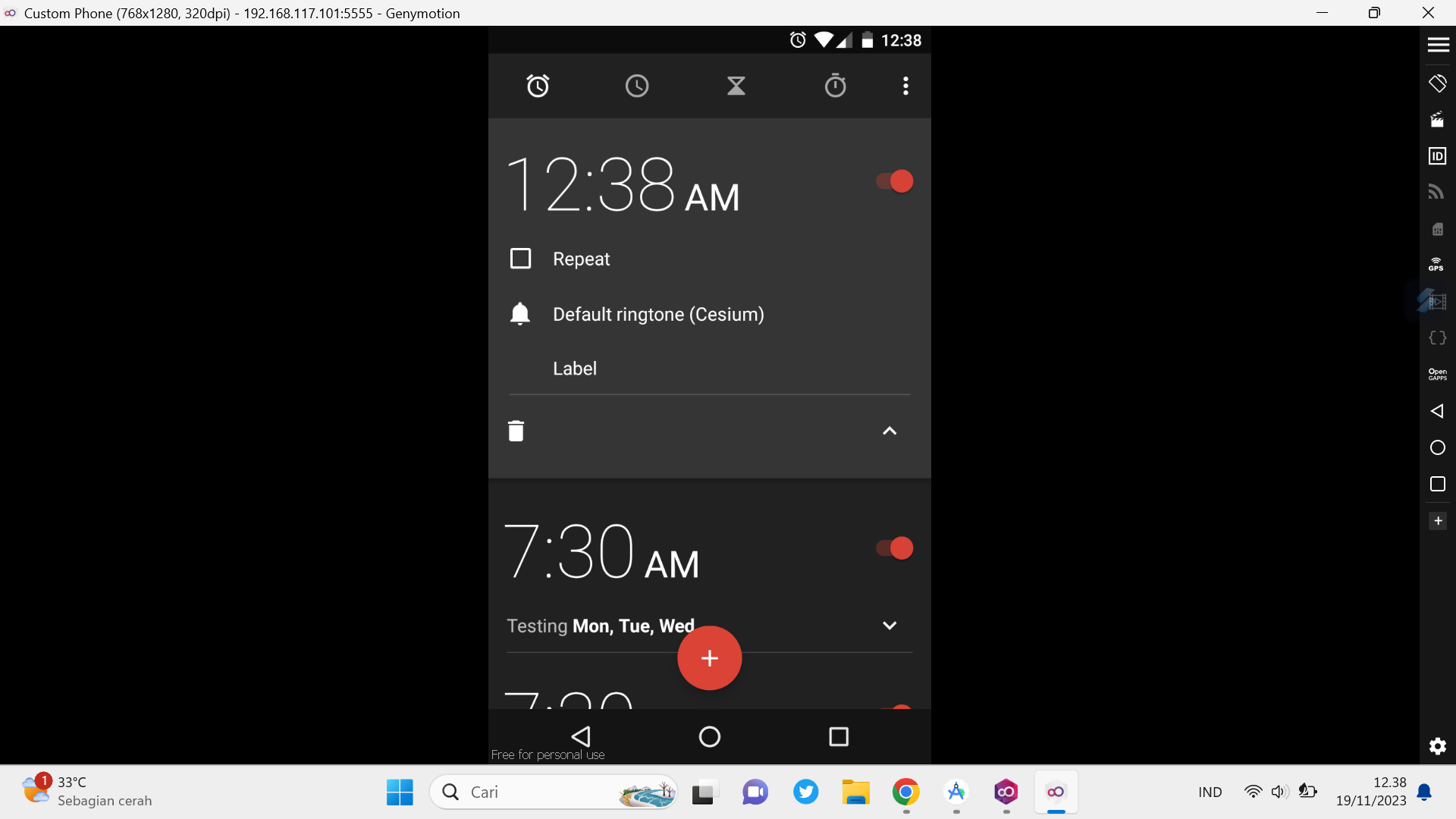 GitHub - MuhammadReza1234/Tugas-Pemrograman-Mobile