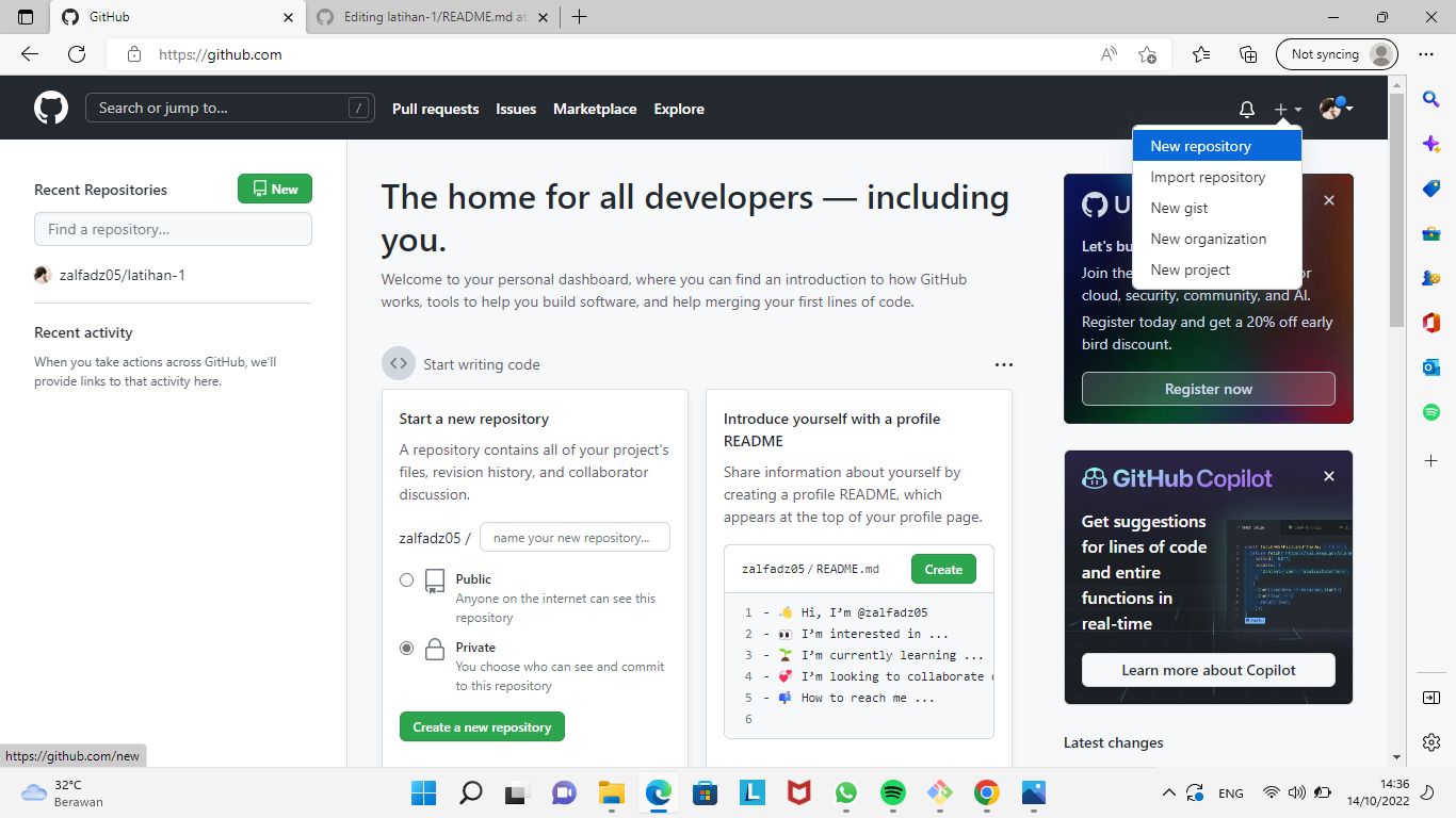 GitHub - zalfadz05/latihan-1