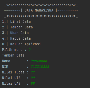 GitHub - roswanda11/praktikum-7