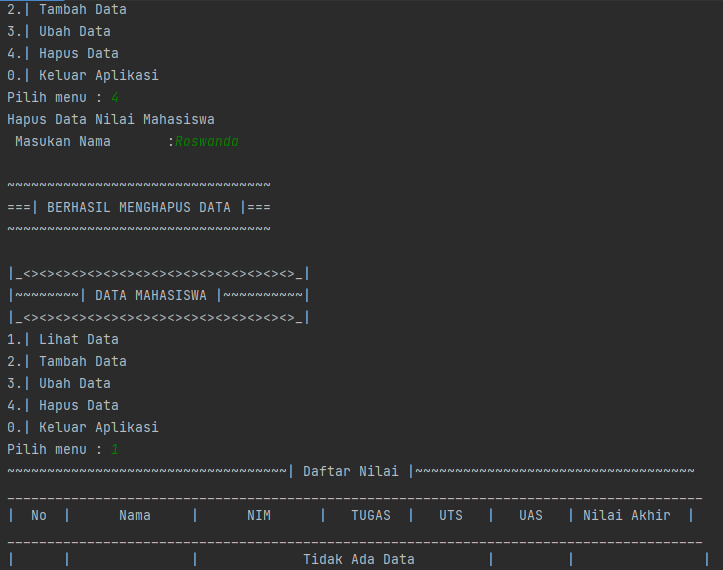 GitHub - roswanda11/praktikum-7