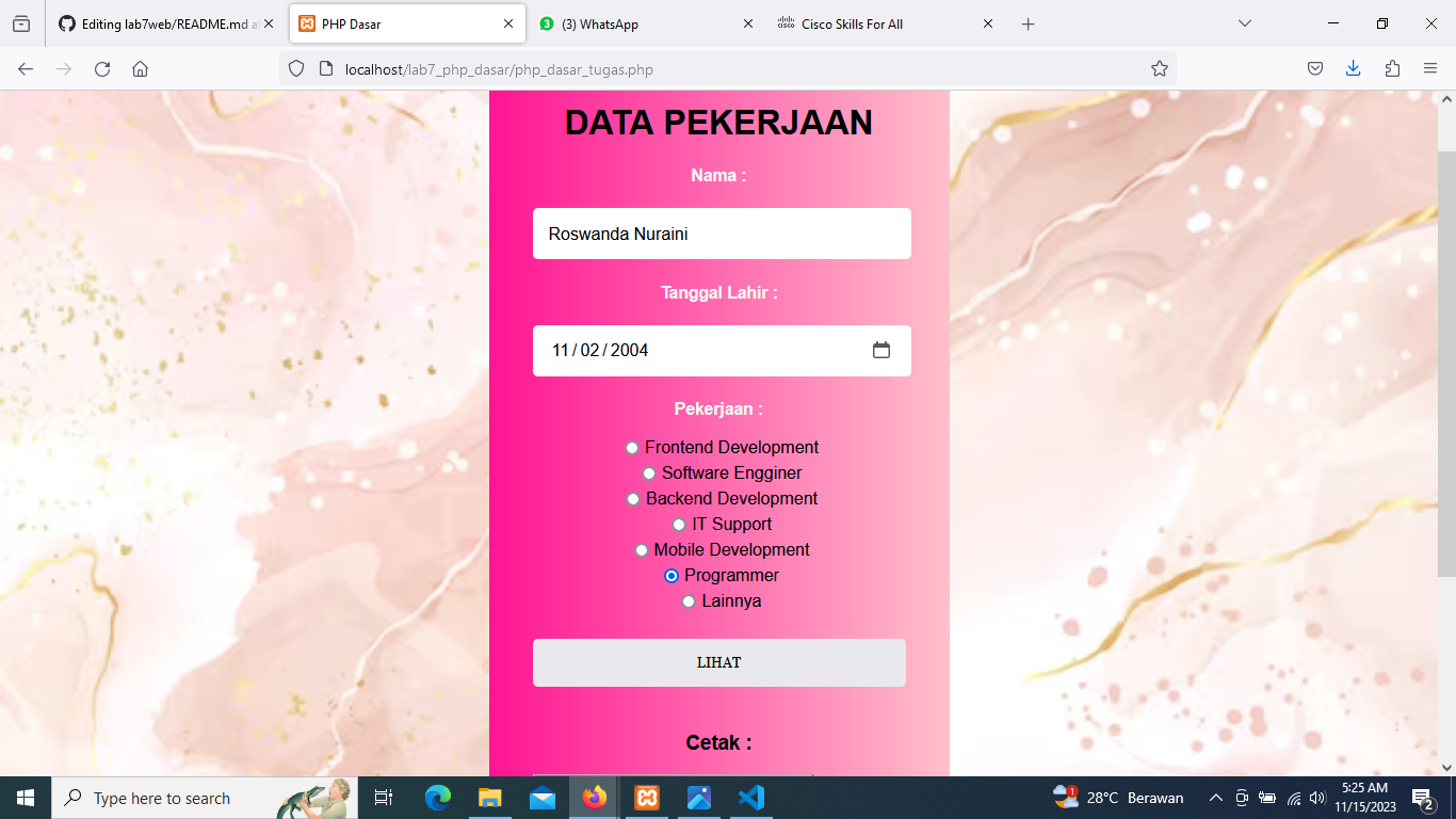GitHub - roswanda11/lab7web
