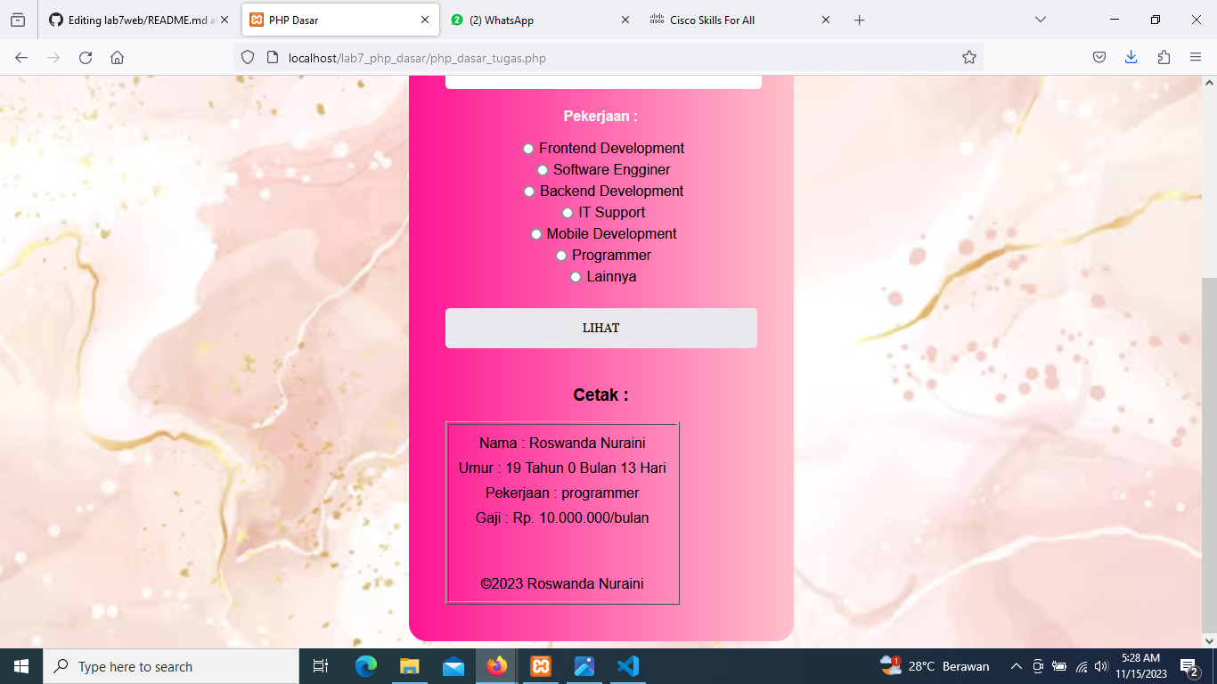 GitHub - roswanda11/lab7web