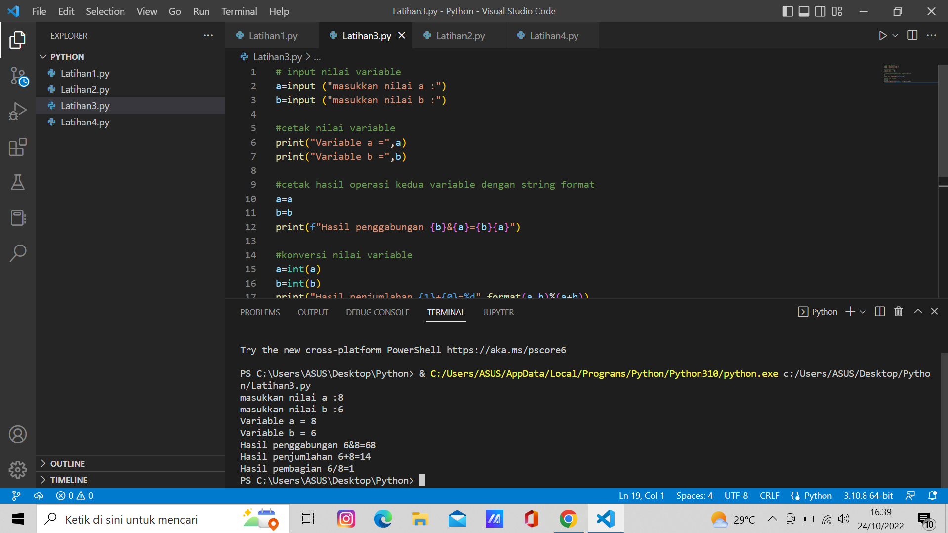 GitHub - bayuprtm/lap2py