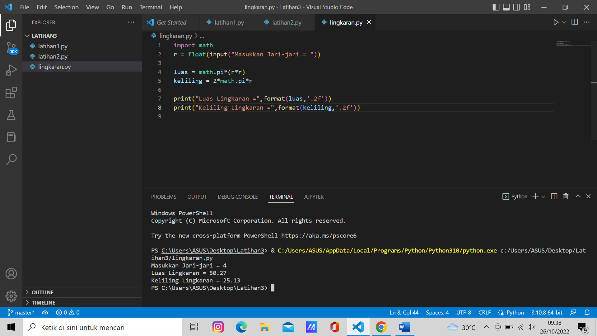 GitHub - bayuprtm/Praktikum3