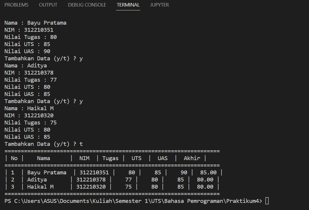 GitHub - bayuprtm/Praktikum5