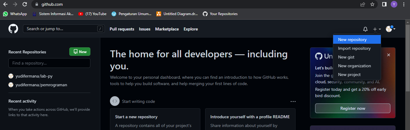GitHub - yudifermana/Latihan-VCS