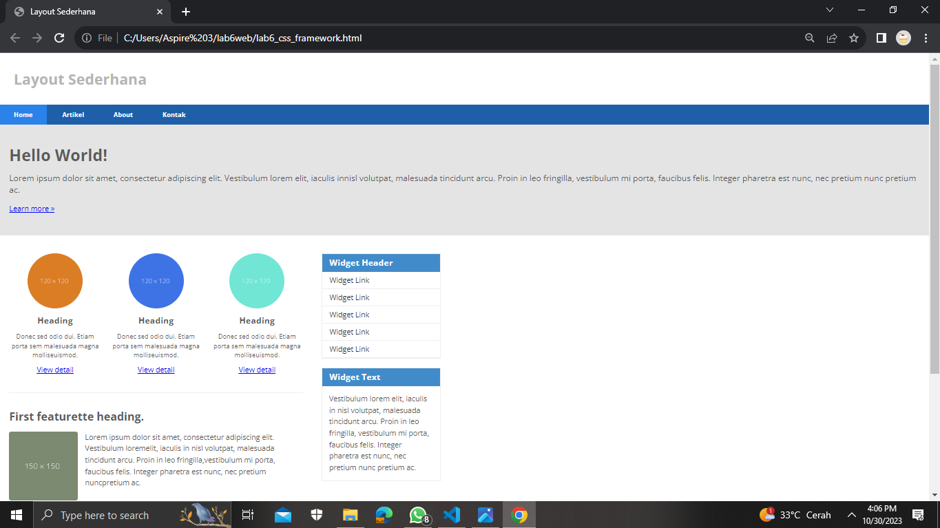 GitHub - yudifermana/lab6web