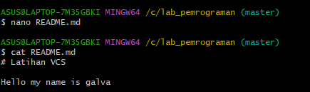 GitHub - galvaal/Latihan1