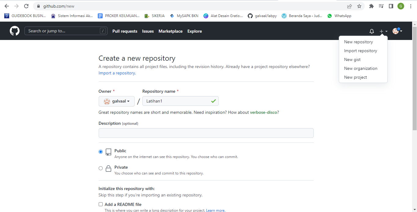 GitHub - galvaal/Latihan1