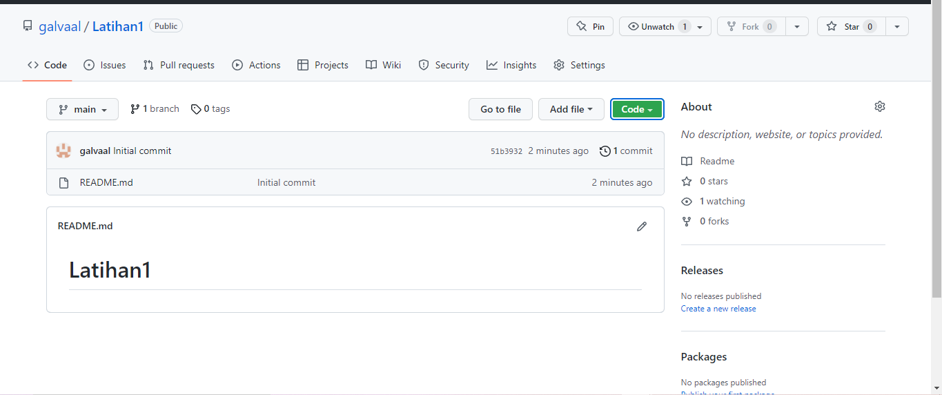 GitHub - galvaal/Latihan1