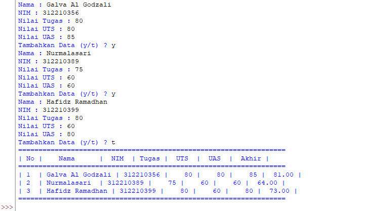 Github Galvaal Praktikum 5