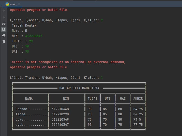 GitHub - raphel26/UAS