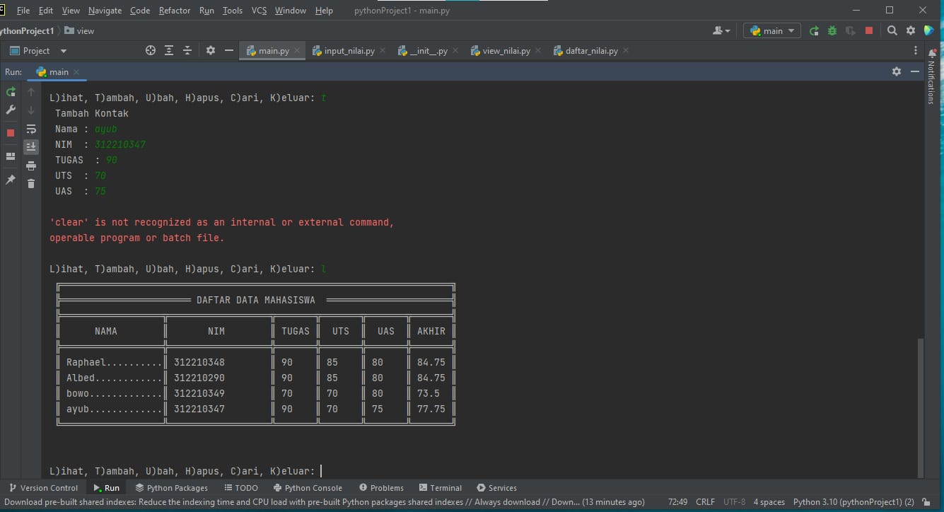 GitHub - raphel26/UAS