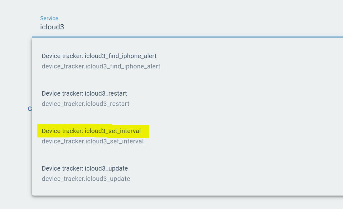 What's the equivalent service in v3 to icloud3_set_interval? · Issue #59 · gcobb321/icloud3_v3 ...