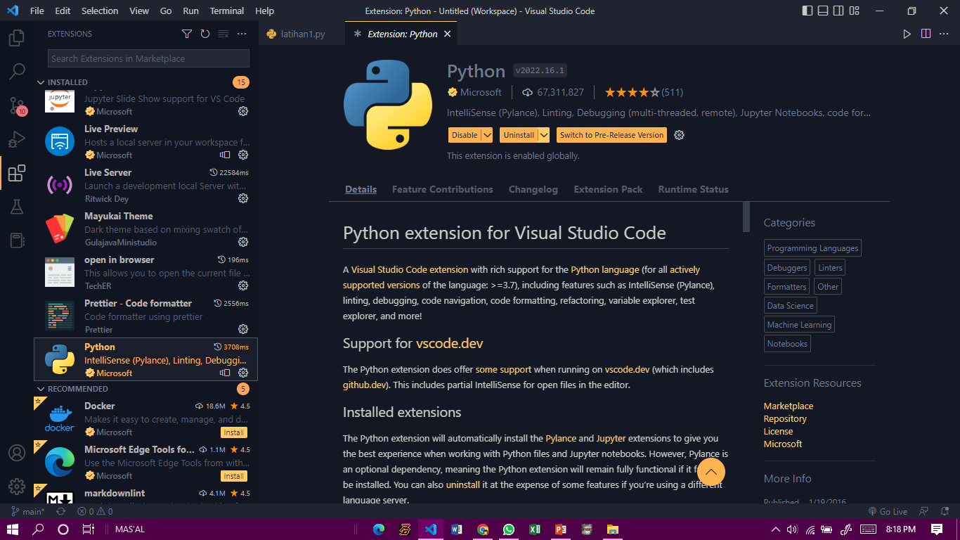 GitHub - taufikalbani13/lab2py