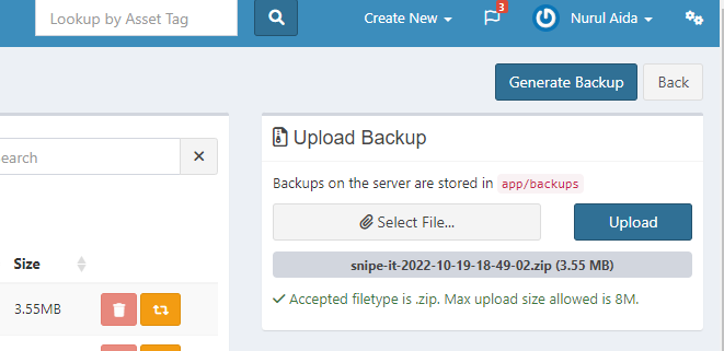 Maximum Upload Size for Backup · Issue #12034 · grokability/snipe-it · GitHub