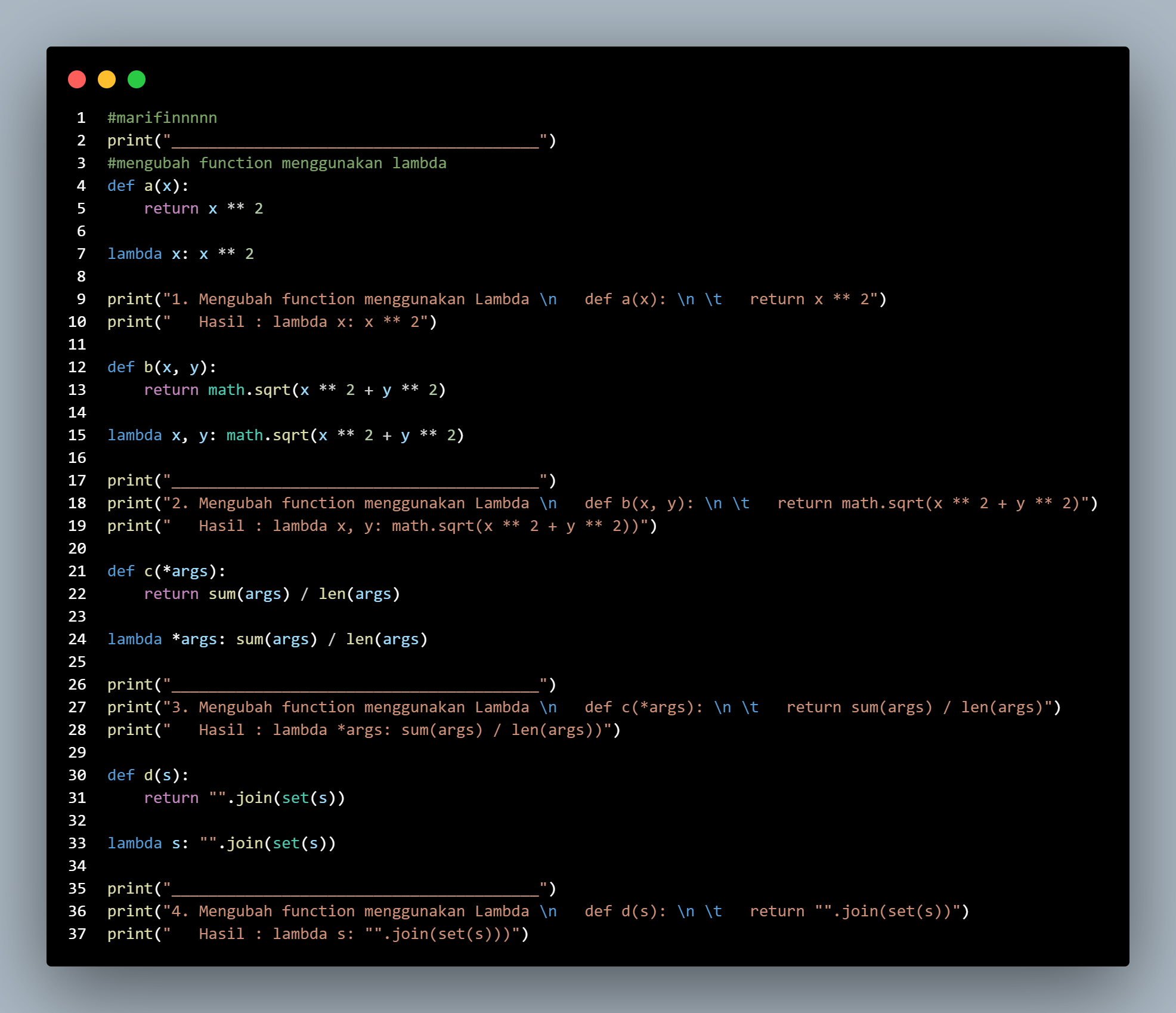 GitHub - marifinnnnn/praktikum6
