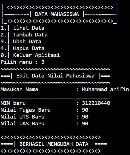 GitHub - marifinnnnn/praktikum6
