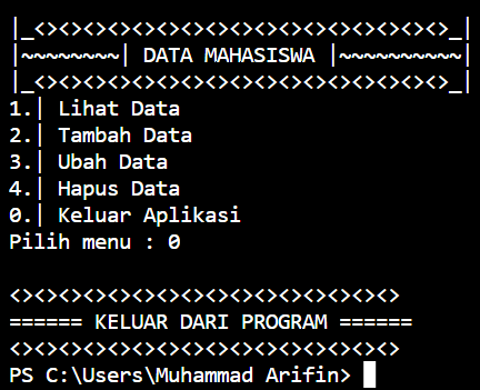 GitHub - marifinnnnn/praktikum6