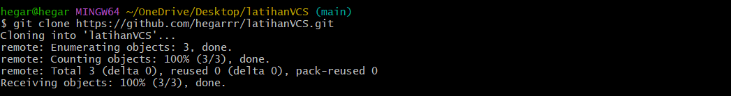 GitHub - hegar1/latihanVCS