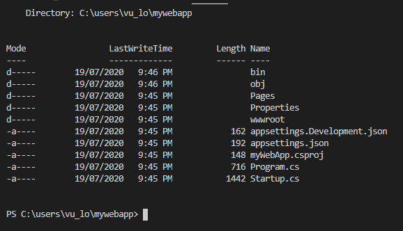 I can't seem to find this file: Pages/Index.cshtml on Windows PC · Issue #2531 · dotnet/core ...