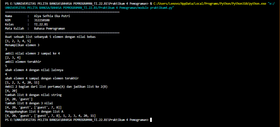 GitHub - AkuuAlyaaa/Praktikum4_Module