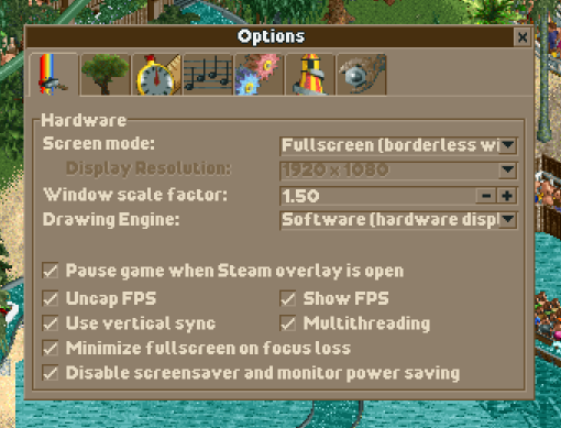 Ride color selections not appearing. · Issue #18290 · OpenRCT2/OpenRCT2 · GitHub