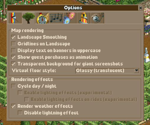 Ride color selections not appearing. · Issue #18290 · OpenRCT2/OpenRCT2 · GitHub