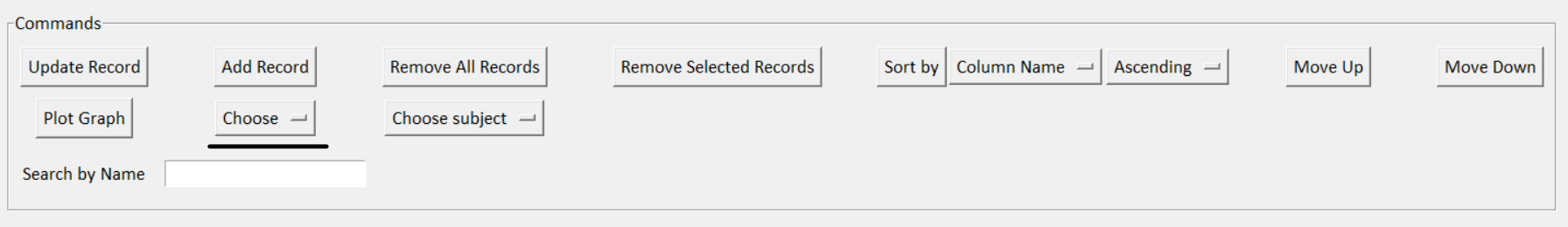 GitHub - bOrax10/GradeBook
