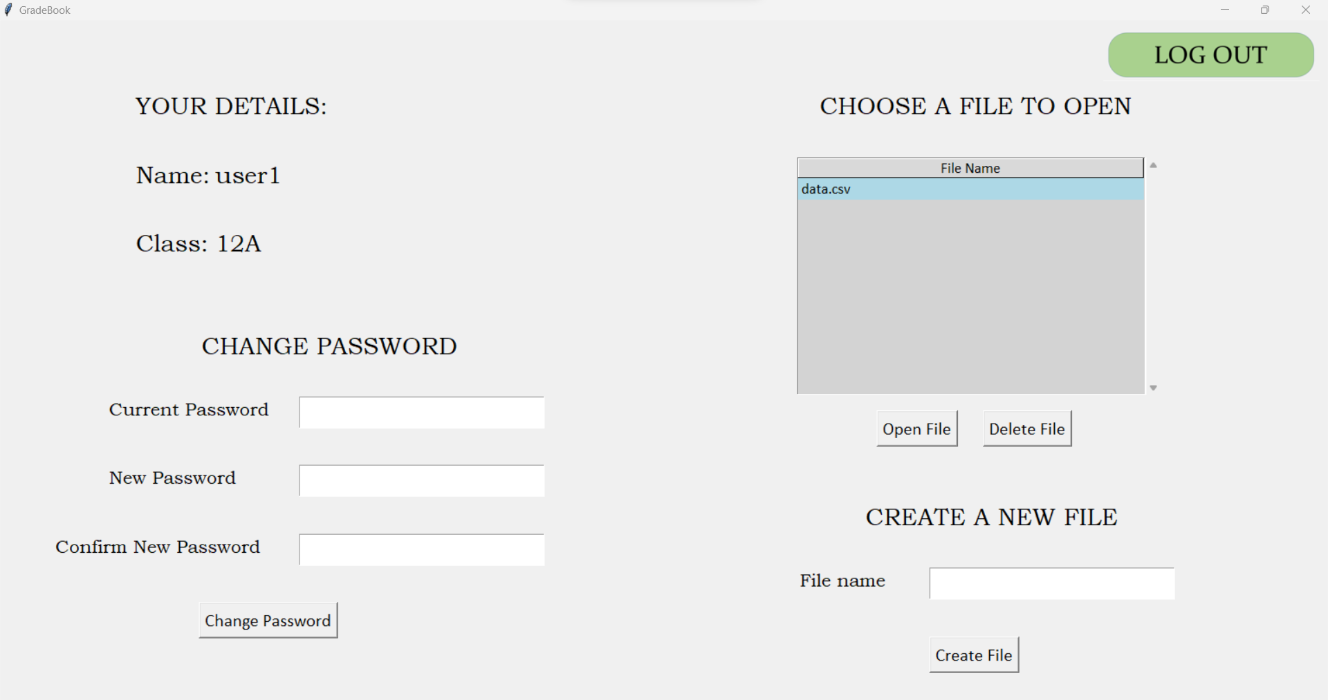 GitHub - bOrax10/GradeBook