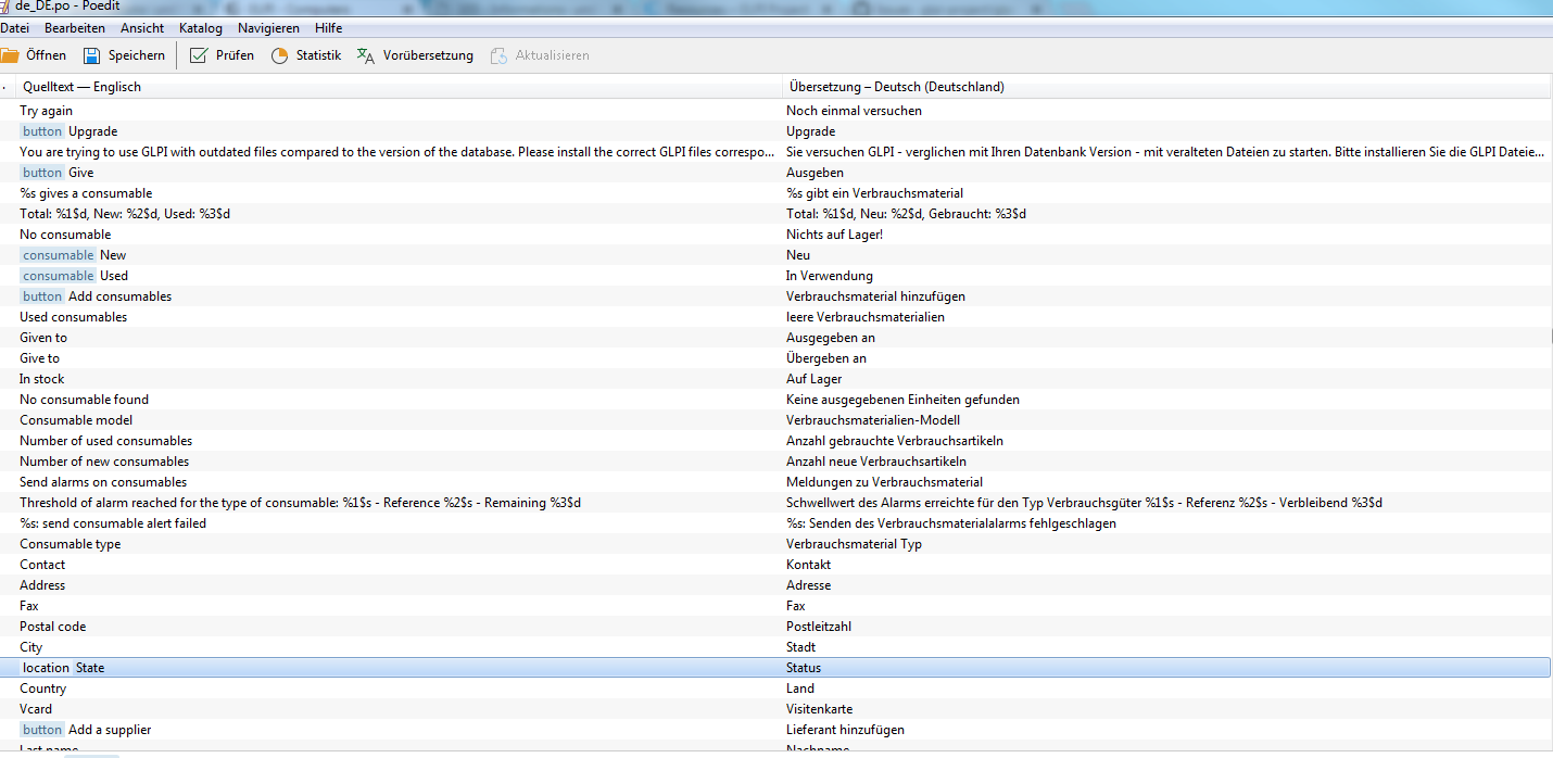 [9 3] Localization Issue German · Issue 4273 · Glpi Project Glpi · Github