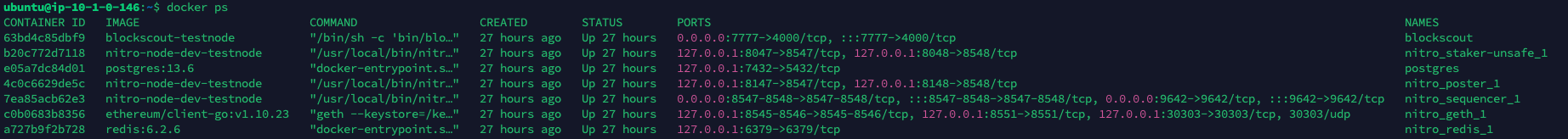 nitro_poster_1 : error posting batch · Issue #1564 · OffchainLabs/nitro · GitHub