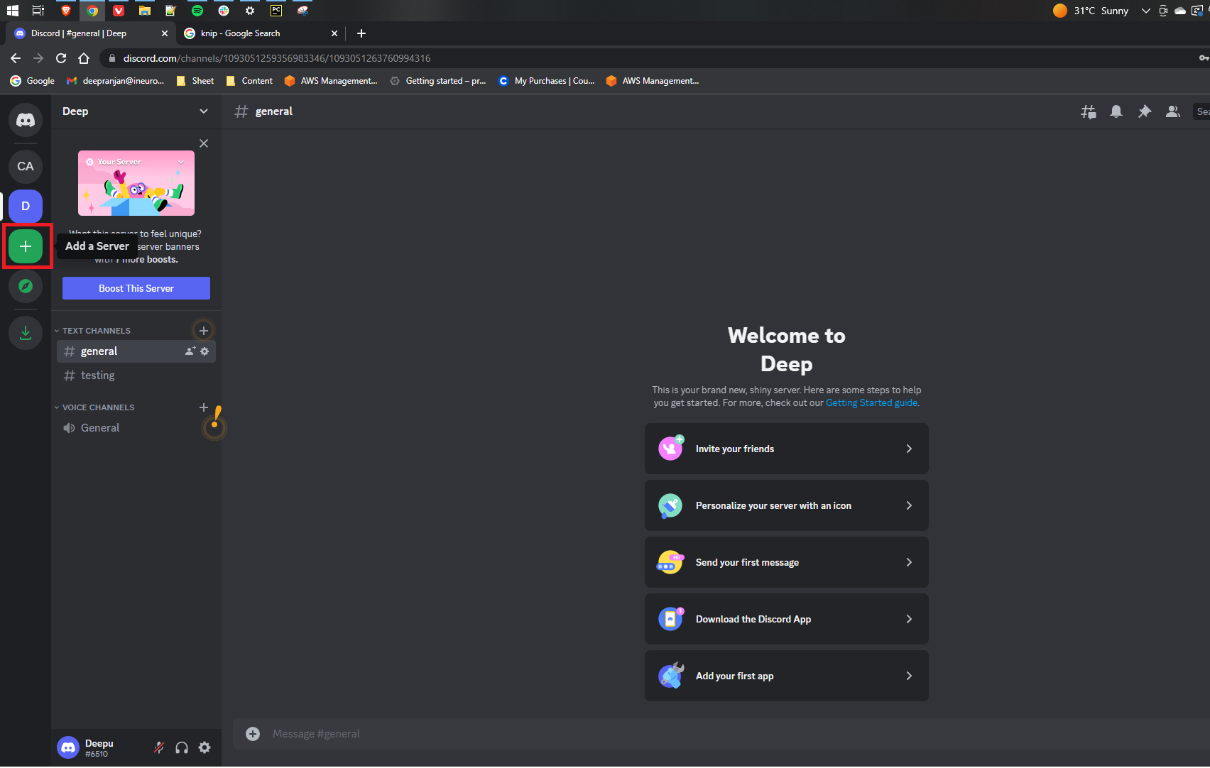 Github Deepranjang Discord Bot Chatgpt