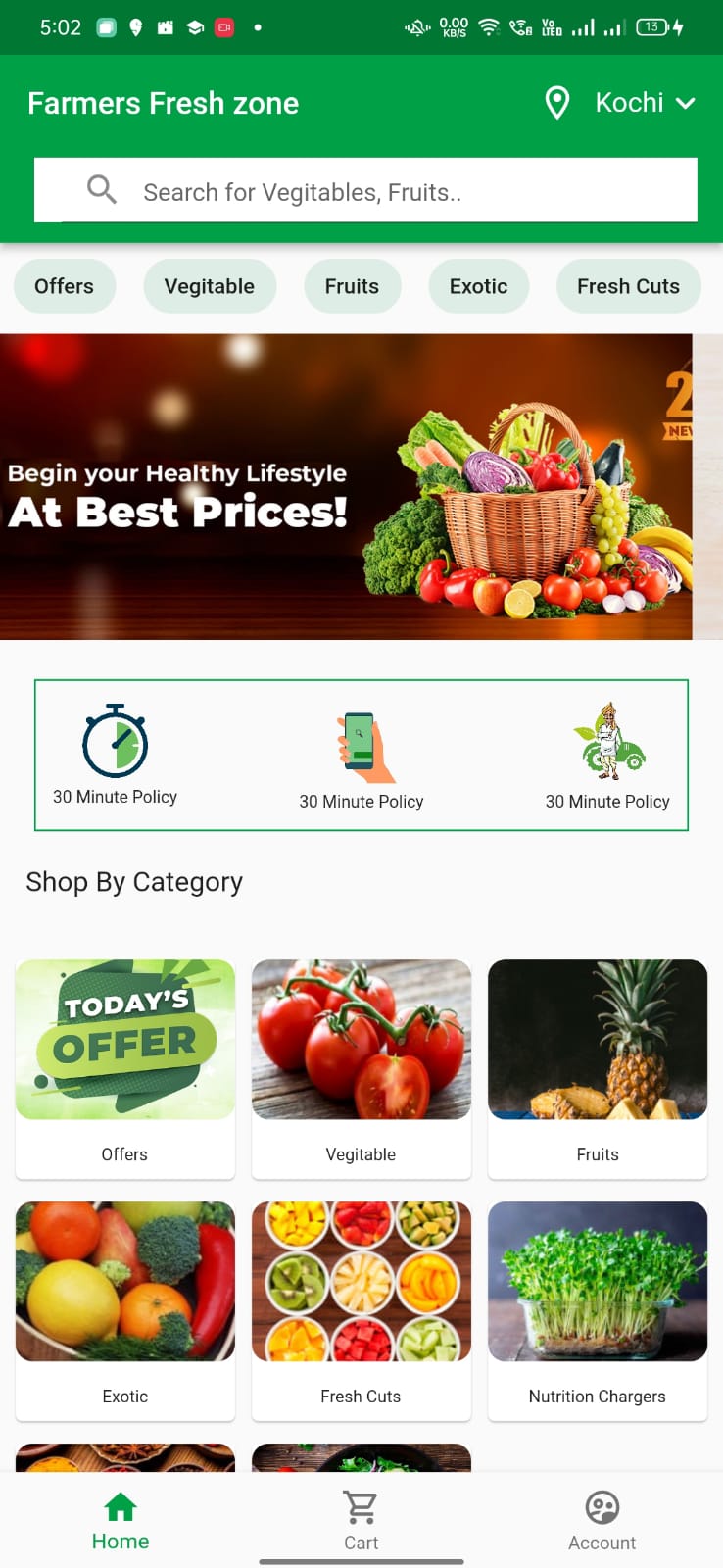 GitHub - MeAnandCB/Farmers_Fresh_Zone_UI