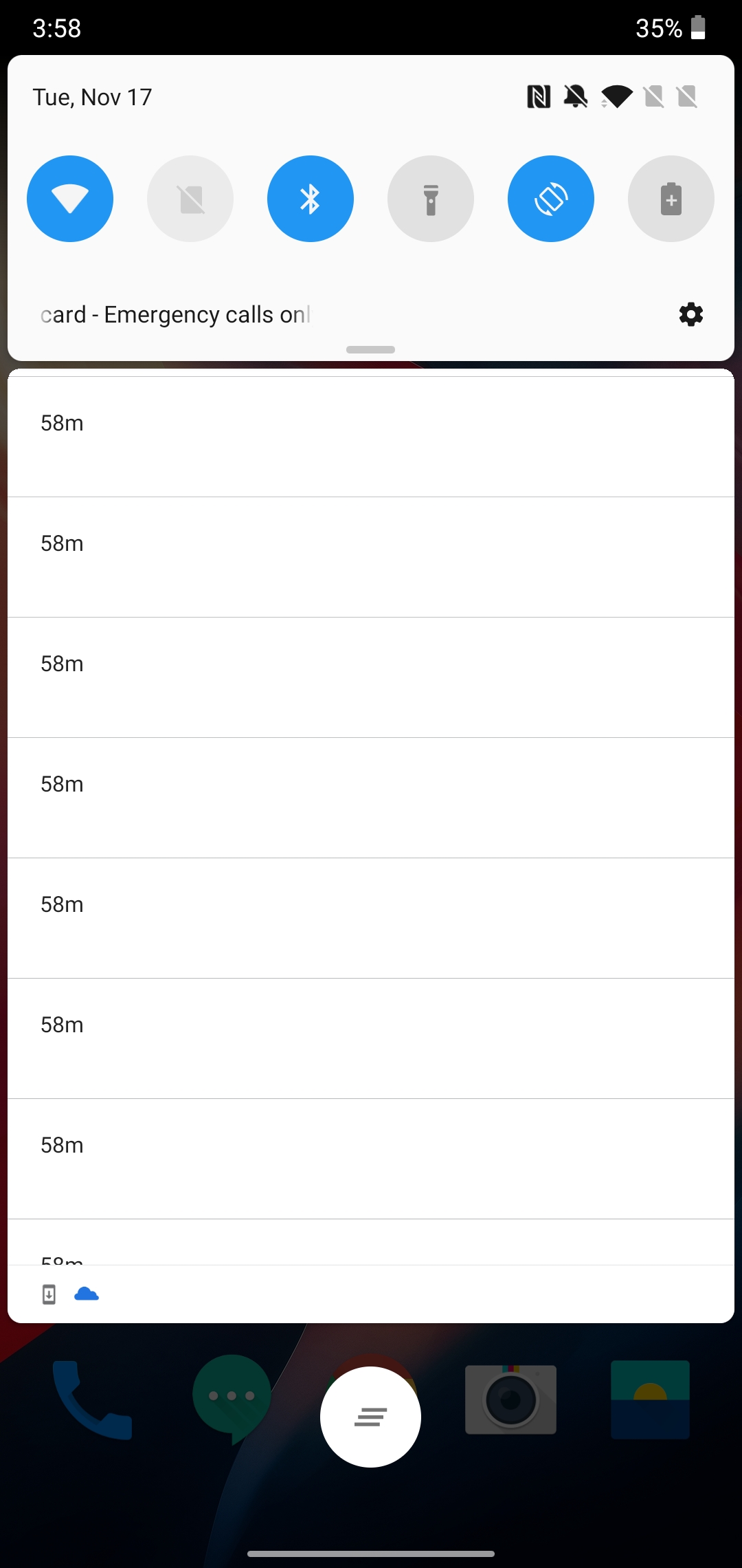 Notifications.setNotificationHandler does not work for Android when using FCM with notification ...
