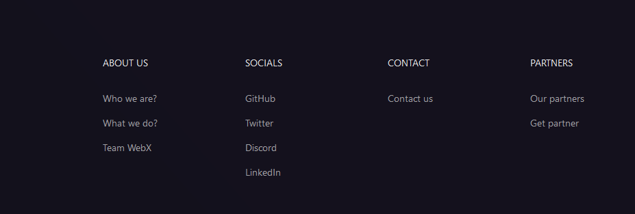 Footer links are not working & Blog items fonts need correction which doesn't look consistent ...