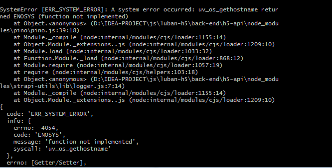 [Bug Report/Feeback]Windows7安装运行问题 · Issue #452 · ly525/luban-h5 · GitHub