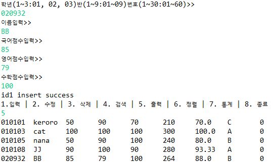 GitHub - eunkeem/StudentScoreProject