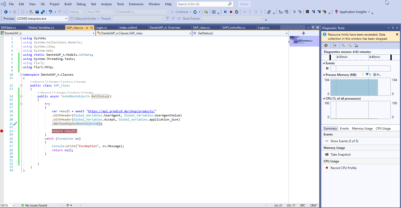 flurl is not working in ASP.NET Web Application (.NET Framework ... flurl is not working in ASP.NET Web Application (.NET Framework ...