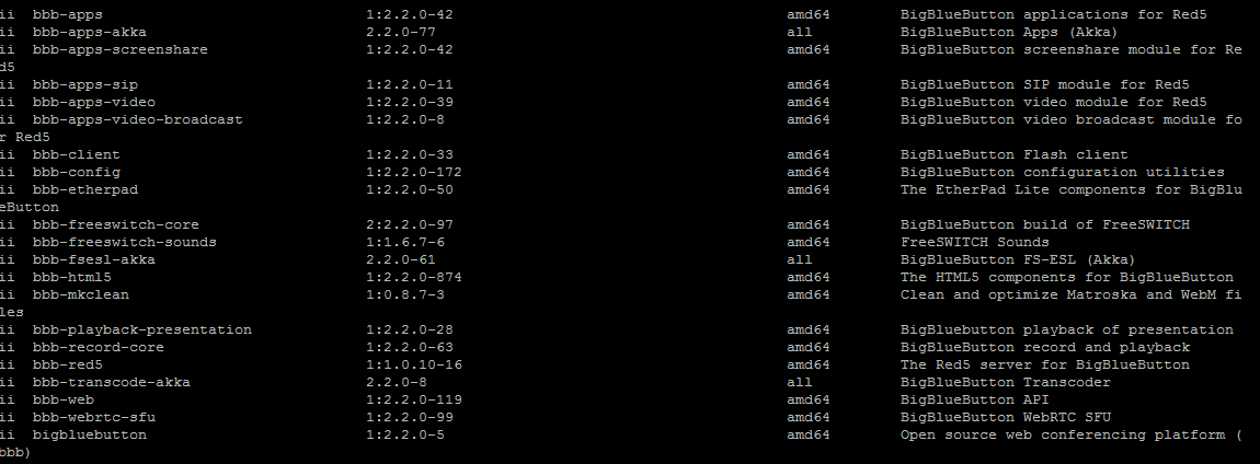 Selecting -v xenial-225 returns an error · Issue #170 · bigbluebutton/bbb-install · GitHub