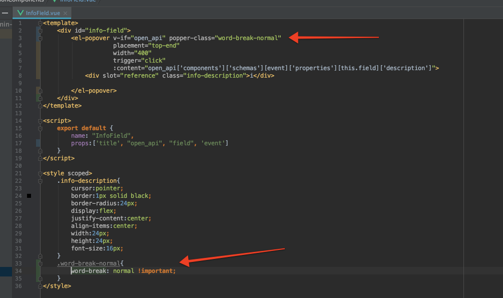 [Bug Report] Text wrap cuts words in half in popover · Issue #8816 ...