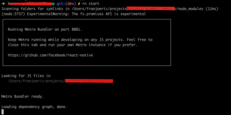Ios Real Device Not Connected To Development Server · Issue 21480 · Facebookreact Native